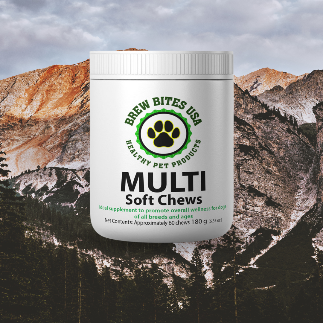 A2. Canine Multivitamin Soft Chew – brewbitesusa